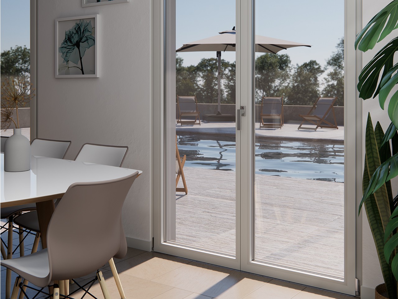 Finestra PVC - One Slim - Iperceramica