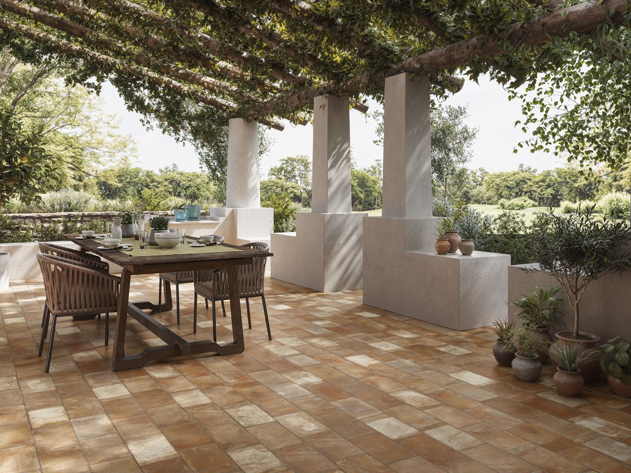 FORNACE COTTO XOUT 20X30 TERRACOTTA EFFECT OUTDOOR TILE - Iperceramica