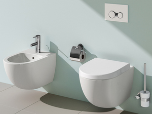 Wand-Badkeramik Sento Rimless weiß - Iperceramica